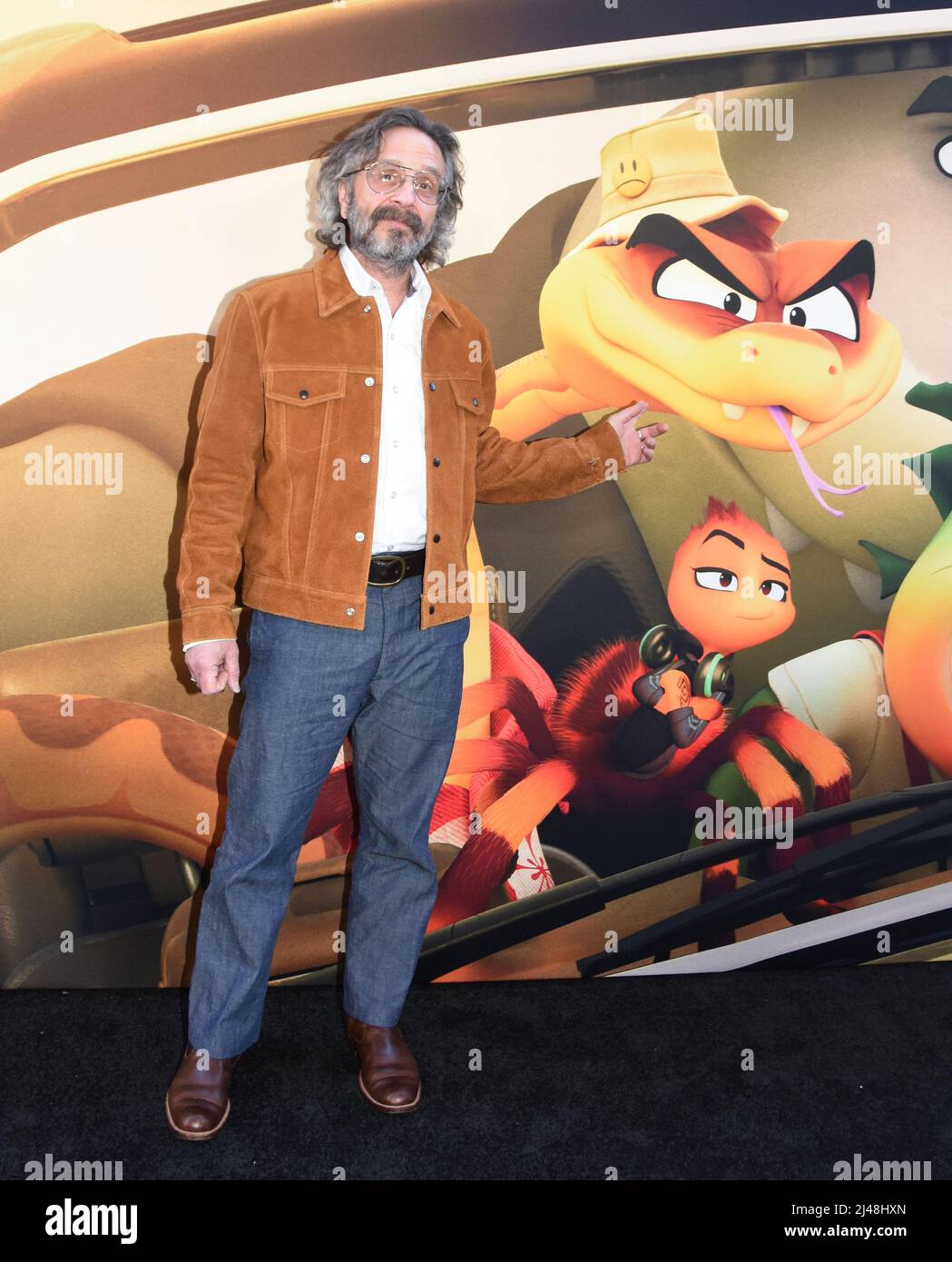 Los Angeles, California, USA 12th April 2022 Actor Marc Maron attends ...