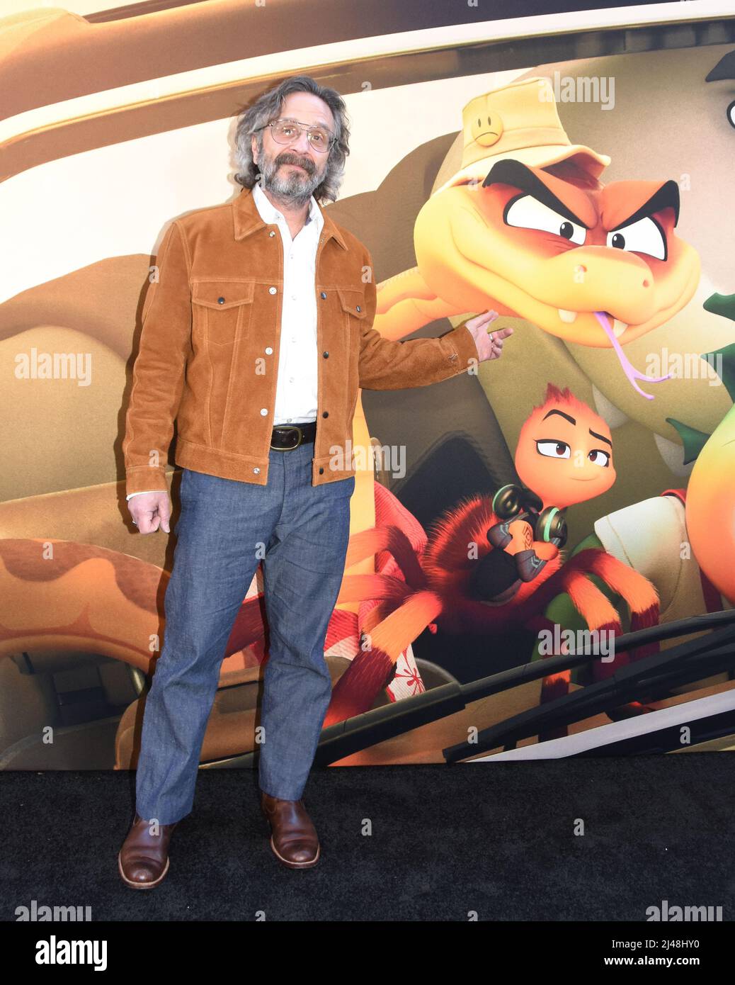 Los Angeles, California, USA 12th April 2022 Actor Marc Maron attends ...