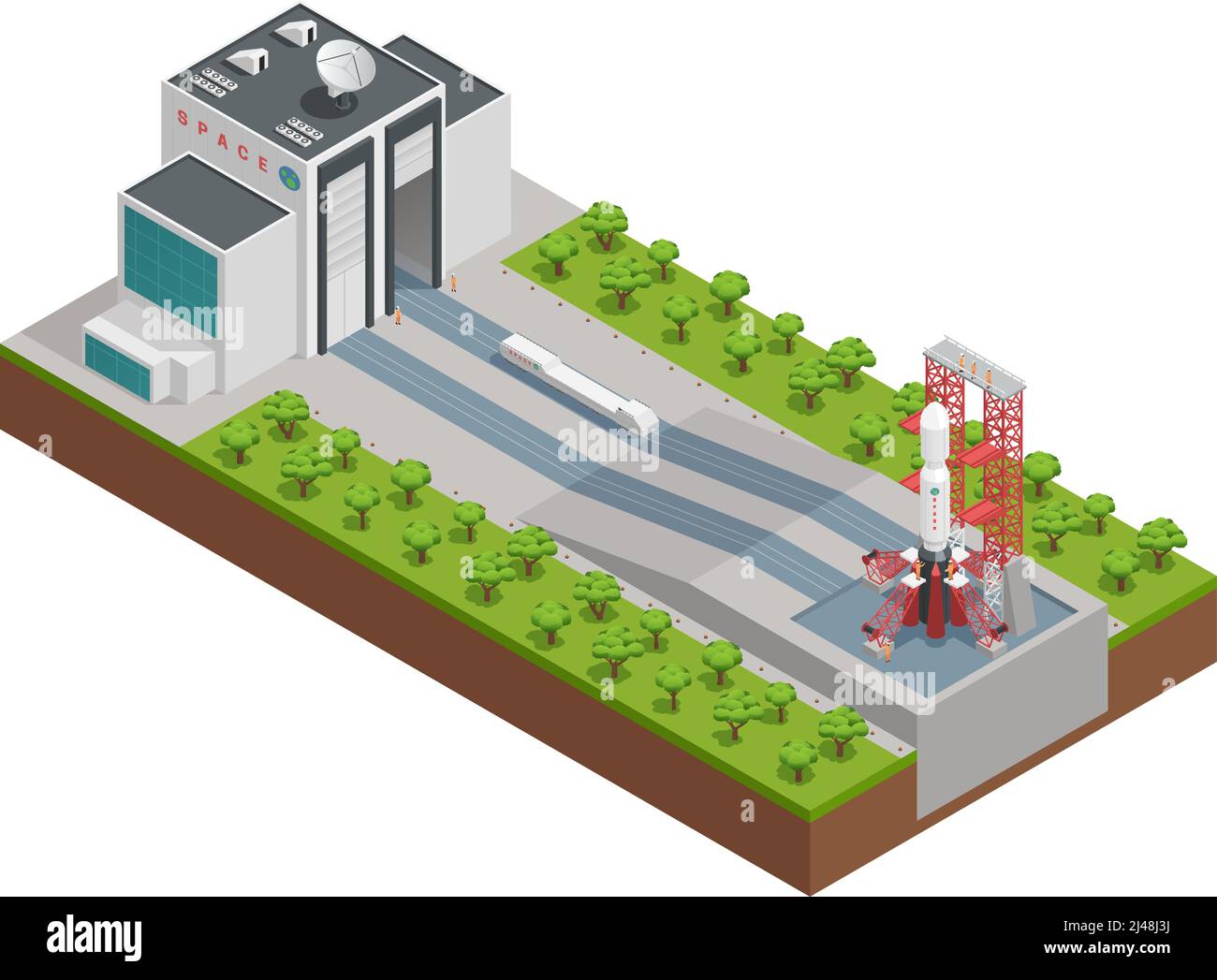 Shuttle repair Stock Vector Images - Alamy