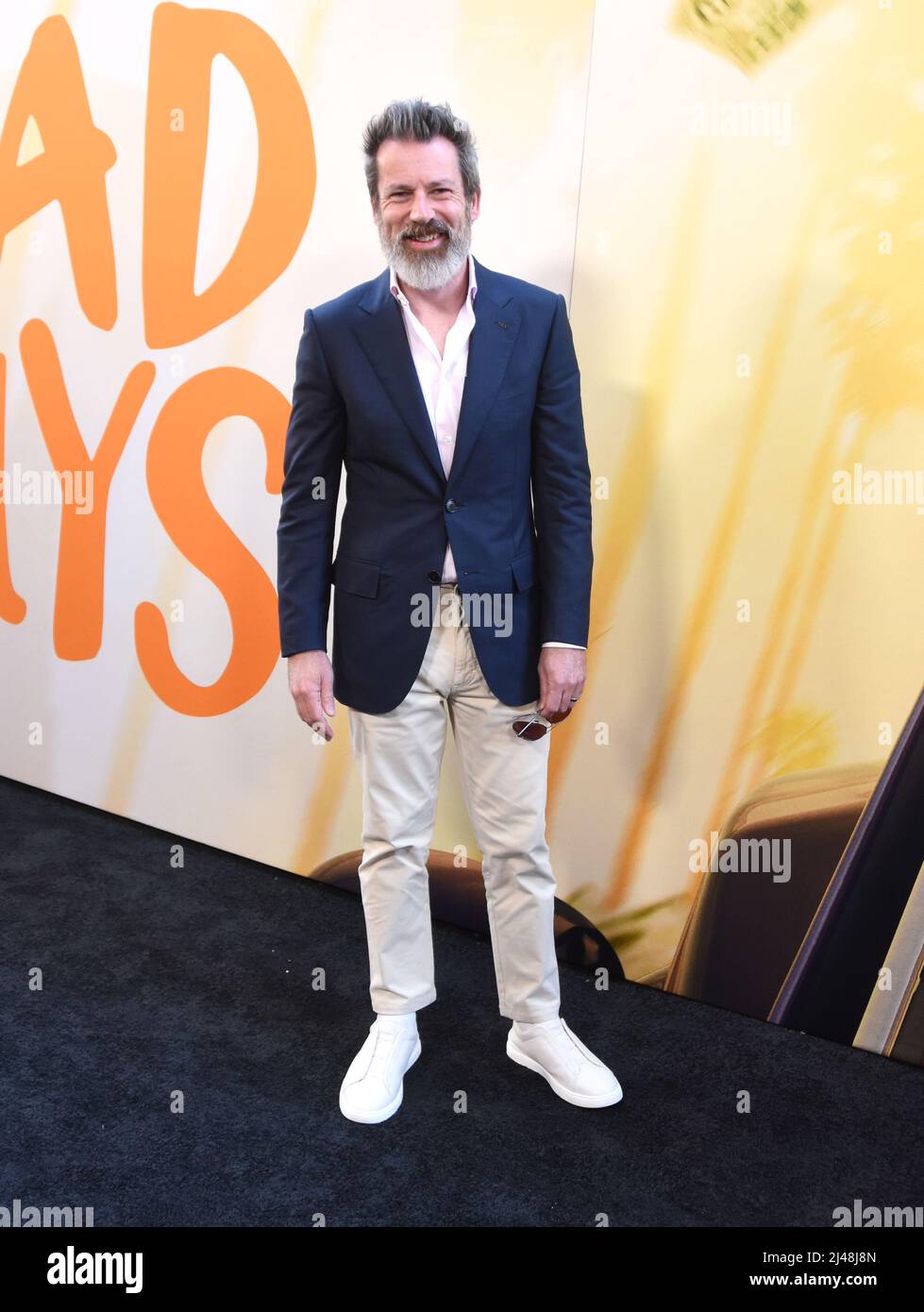 Los Angeles, California, USA 12th April 2022 Executive Producer/Writer ...