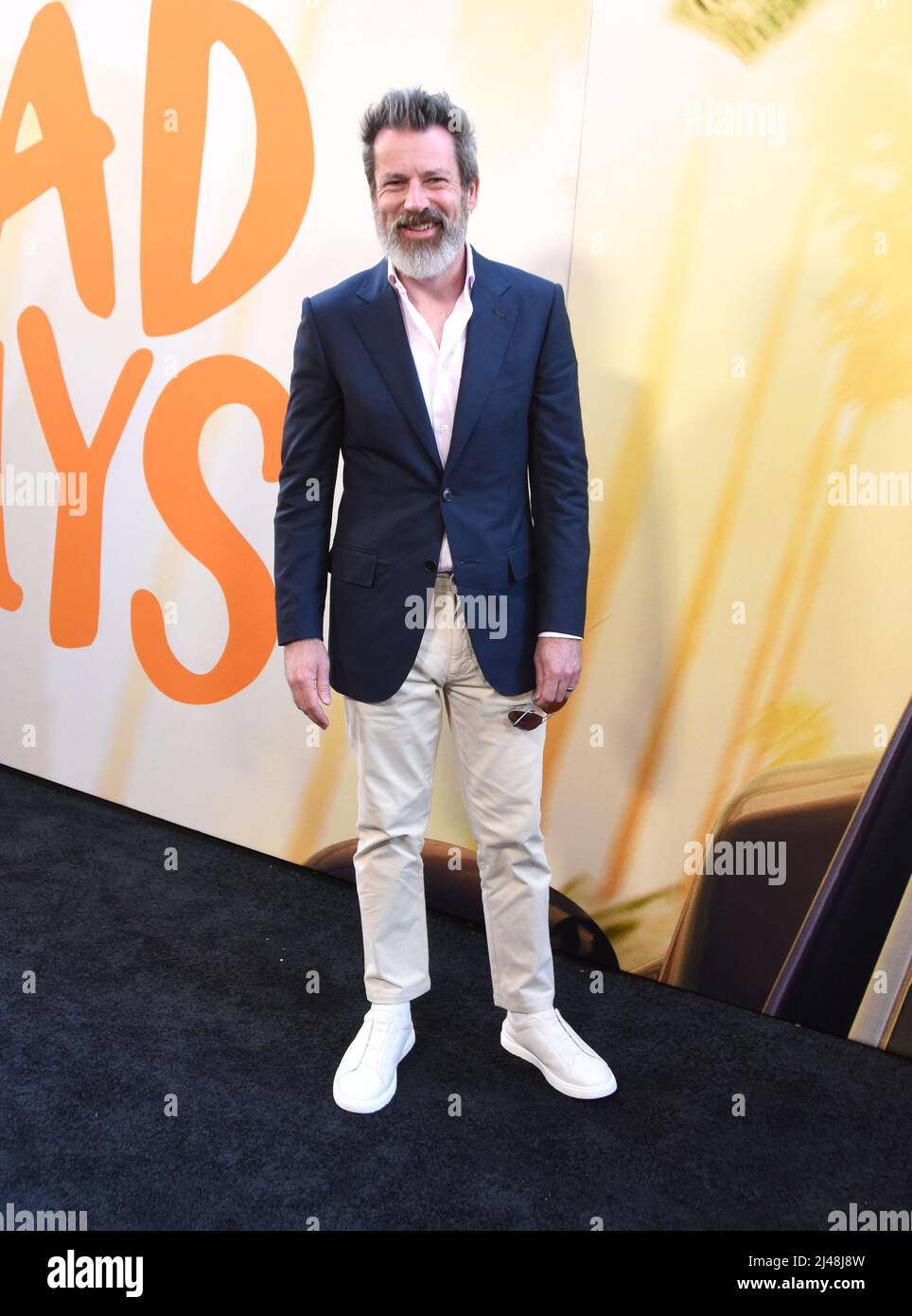 Los Angeles, California, USA 12th April 2022 Executive Producer/Writer ...