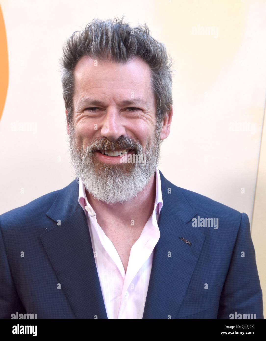 Los Angeles, California, USA 12th April 2022 Executive Producer/Writer ...