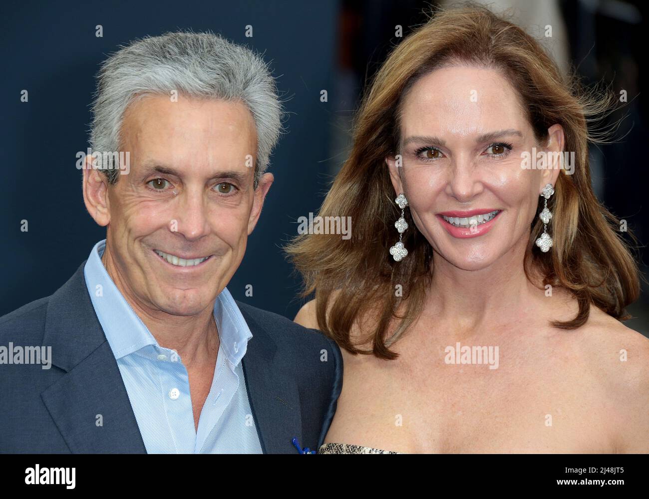 Apr 12, 2022 - London, England, UK - Charles S. Cohen and Clodagh ...