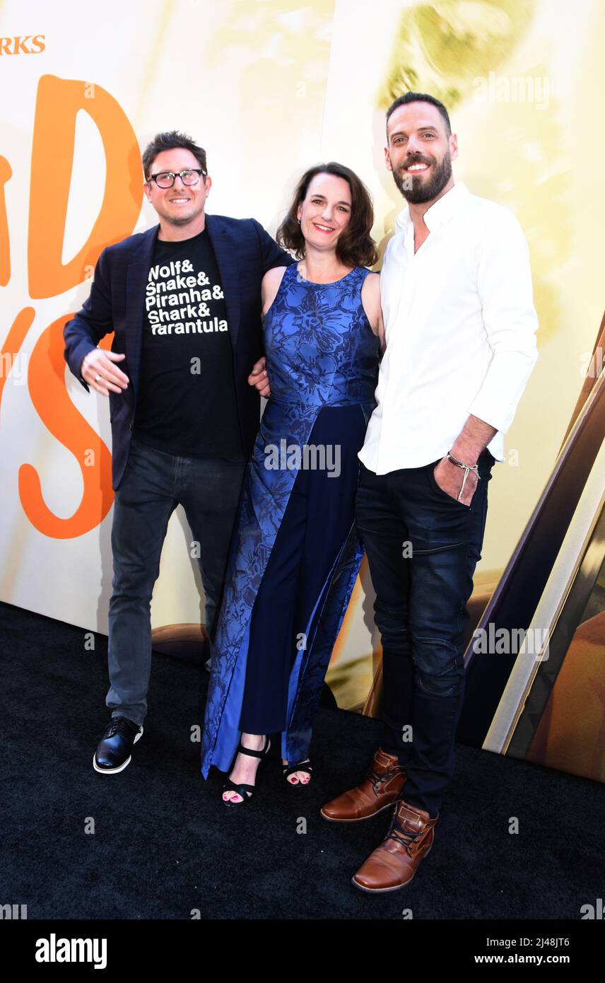 Los Angeles, California, USA 12th April 2022 Producer Damon Ross ...