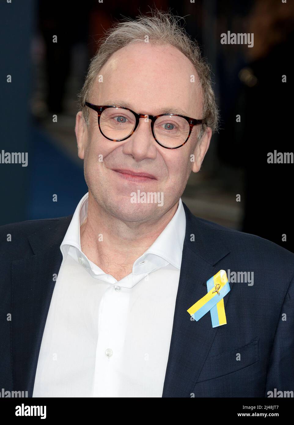 Apr 12, 2022 - London, England, UK - Alex Jennings attending Operation ...