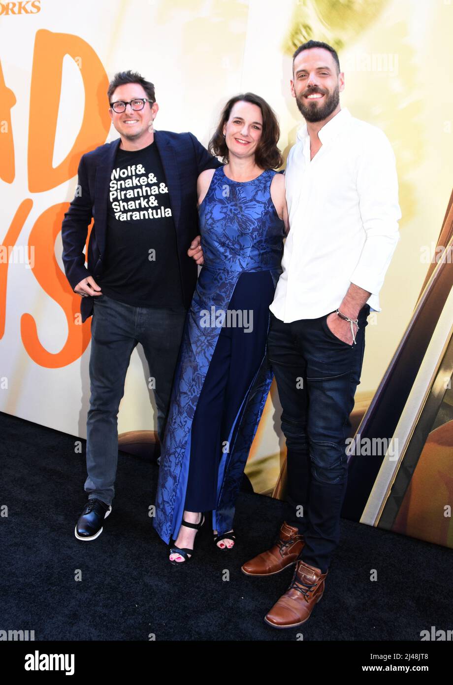 Los Angeles, California, USA 12th April 2022 Producer Damon Ross ...