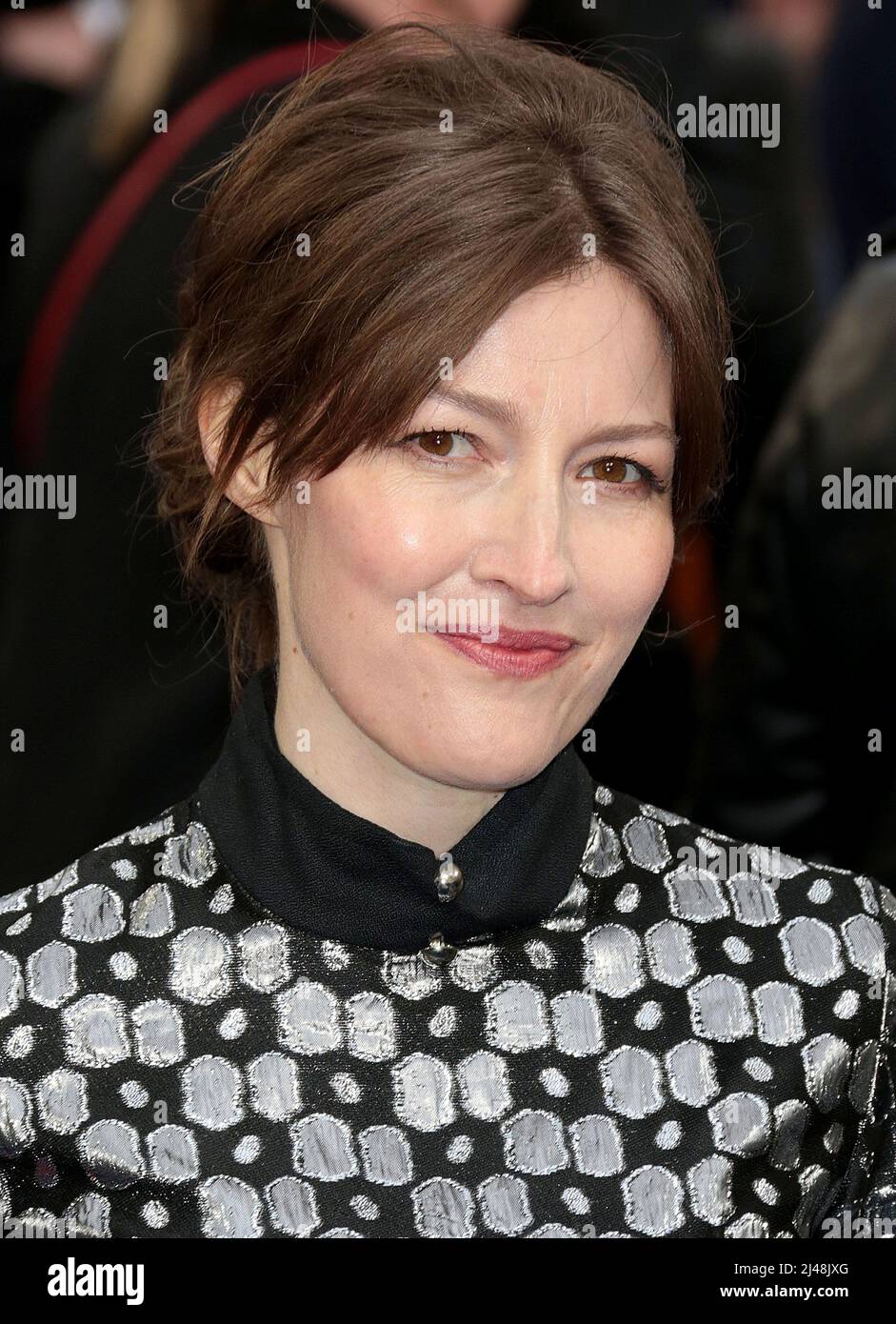 Apr 12, 2022 - London, England, UK - Kelly Macdonald attending ...