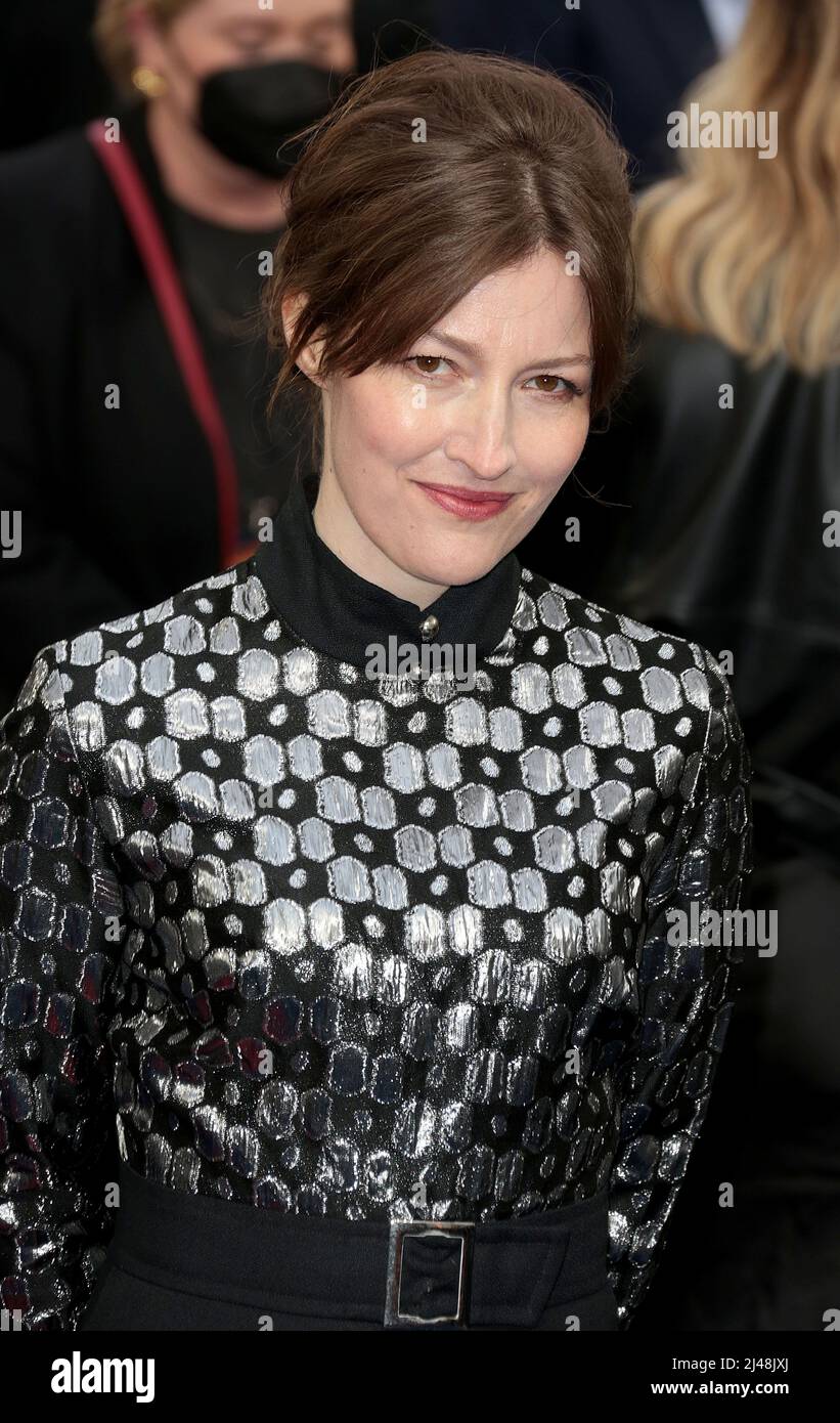 Apr 12, 2022 - London, England, UK - Kelly Macdonald attending ...