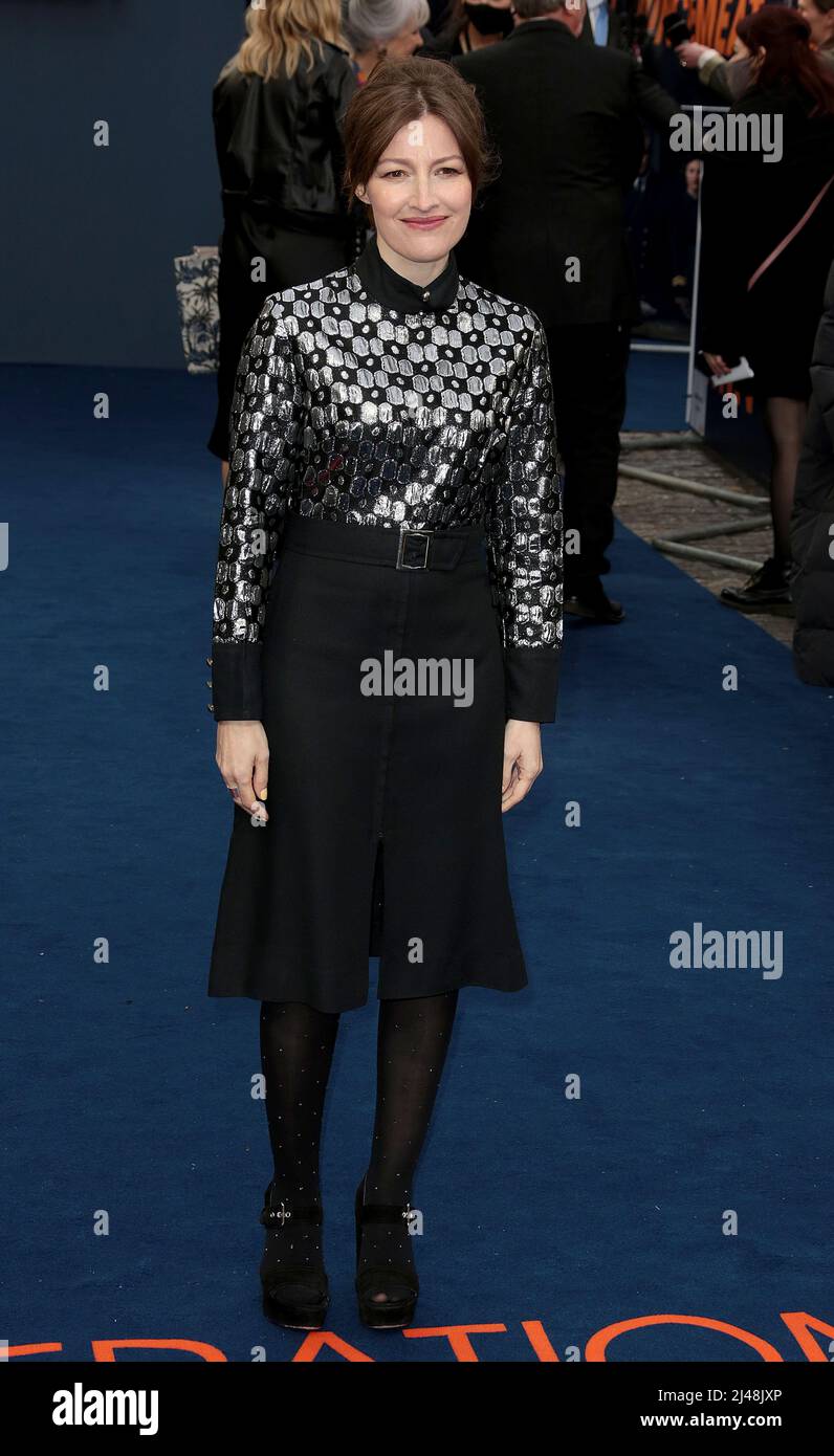 Apr 12, 2022 - London, England, UK - Kelly Macdonald attending ...