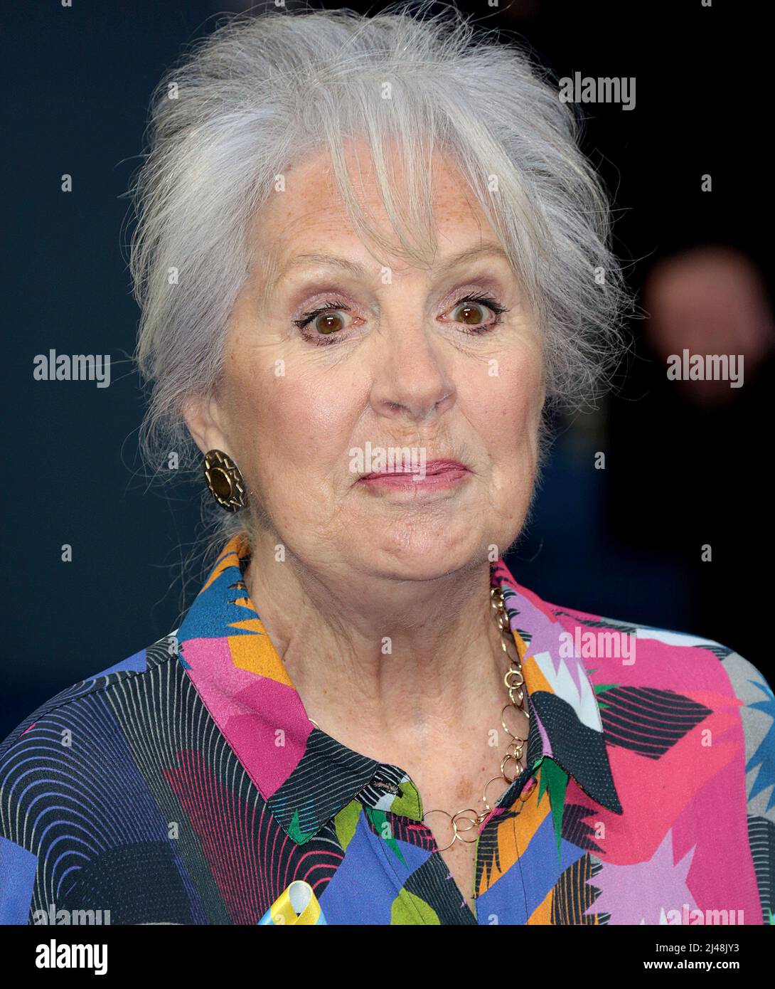 Apr 12, 2022 - London, England, UK - Dame Penelope Wilton attending ...