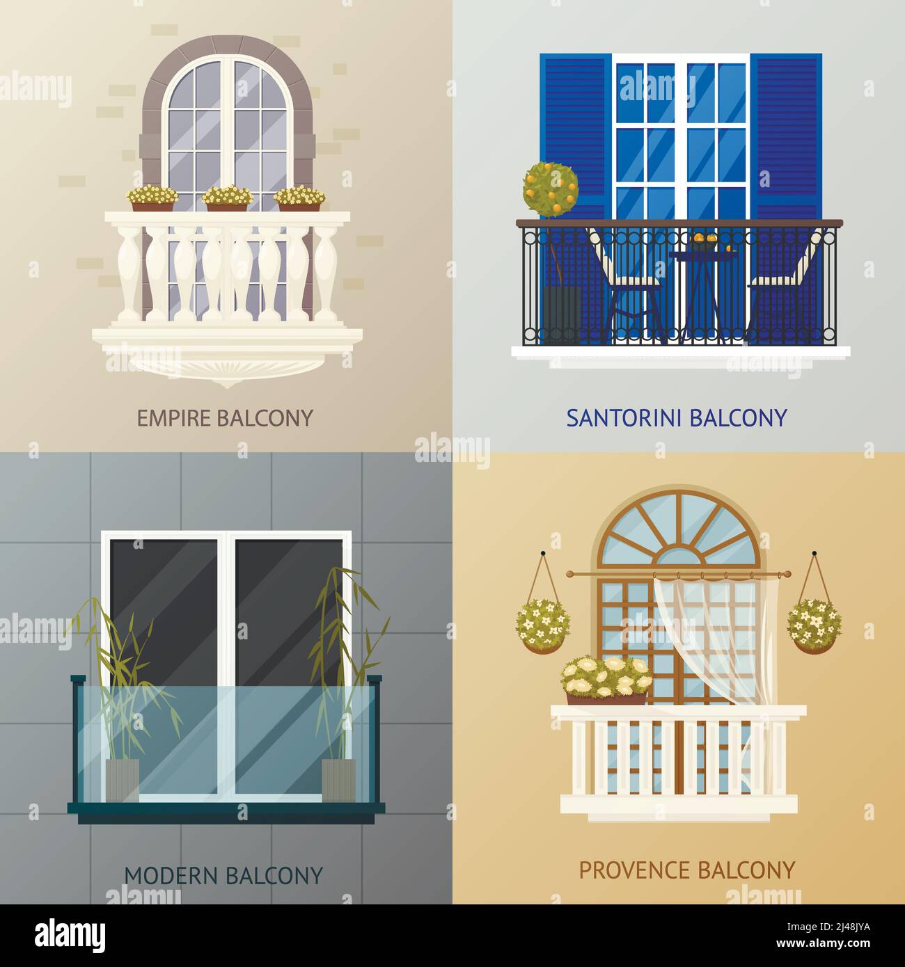 Classic mansion Stock Vector Images - Alamy