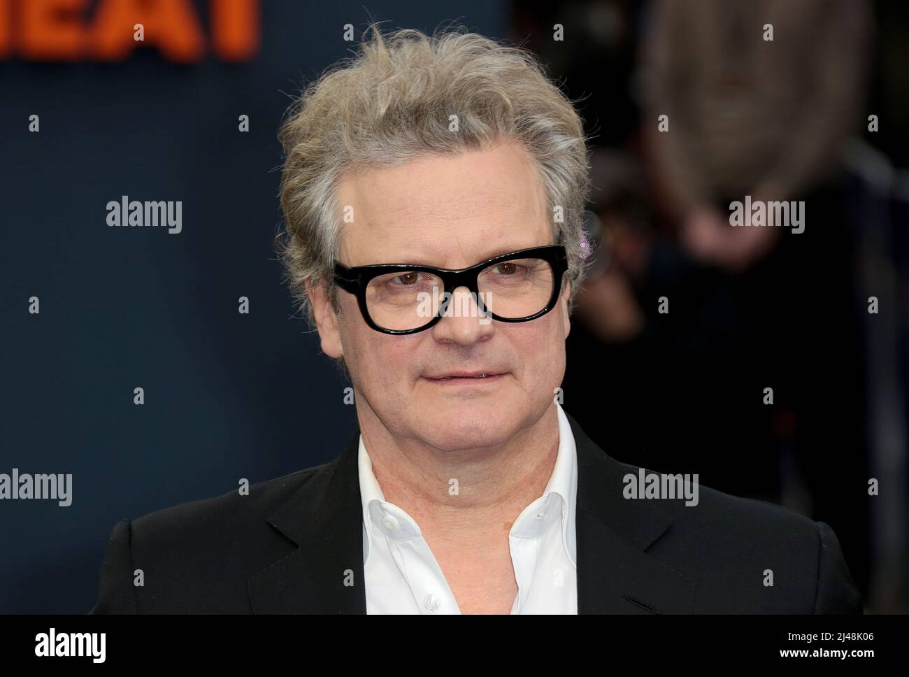 Apr 12, 2022 - London, England, UK - Colin Firth attending Operation ...