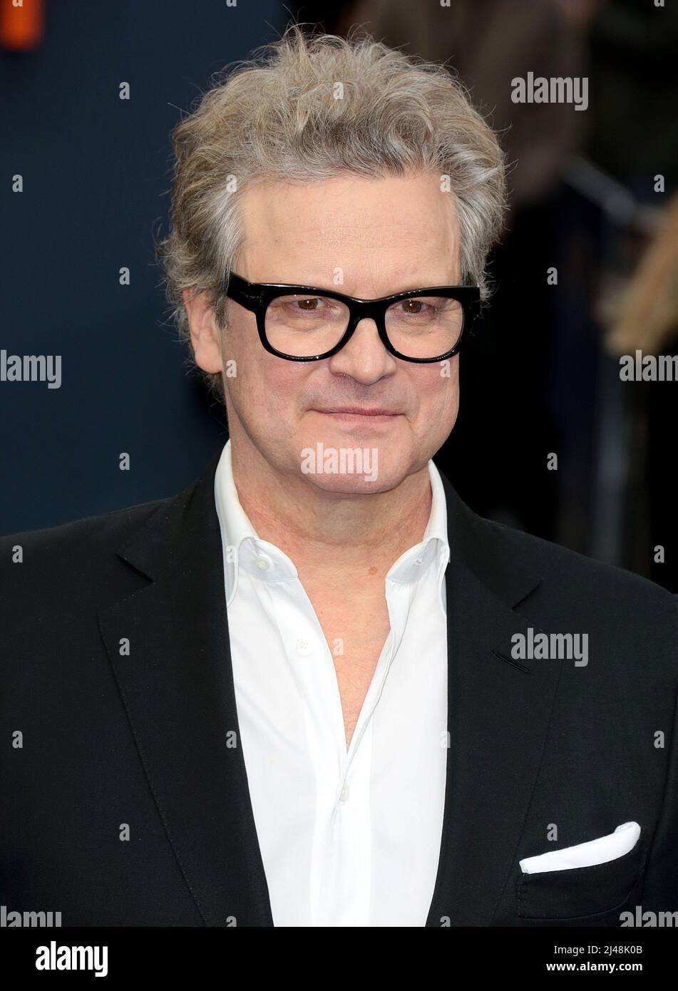Apr 12, 2022 - London, England, UK - Colin Firth attending Operation ...