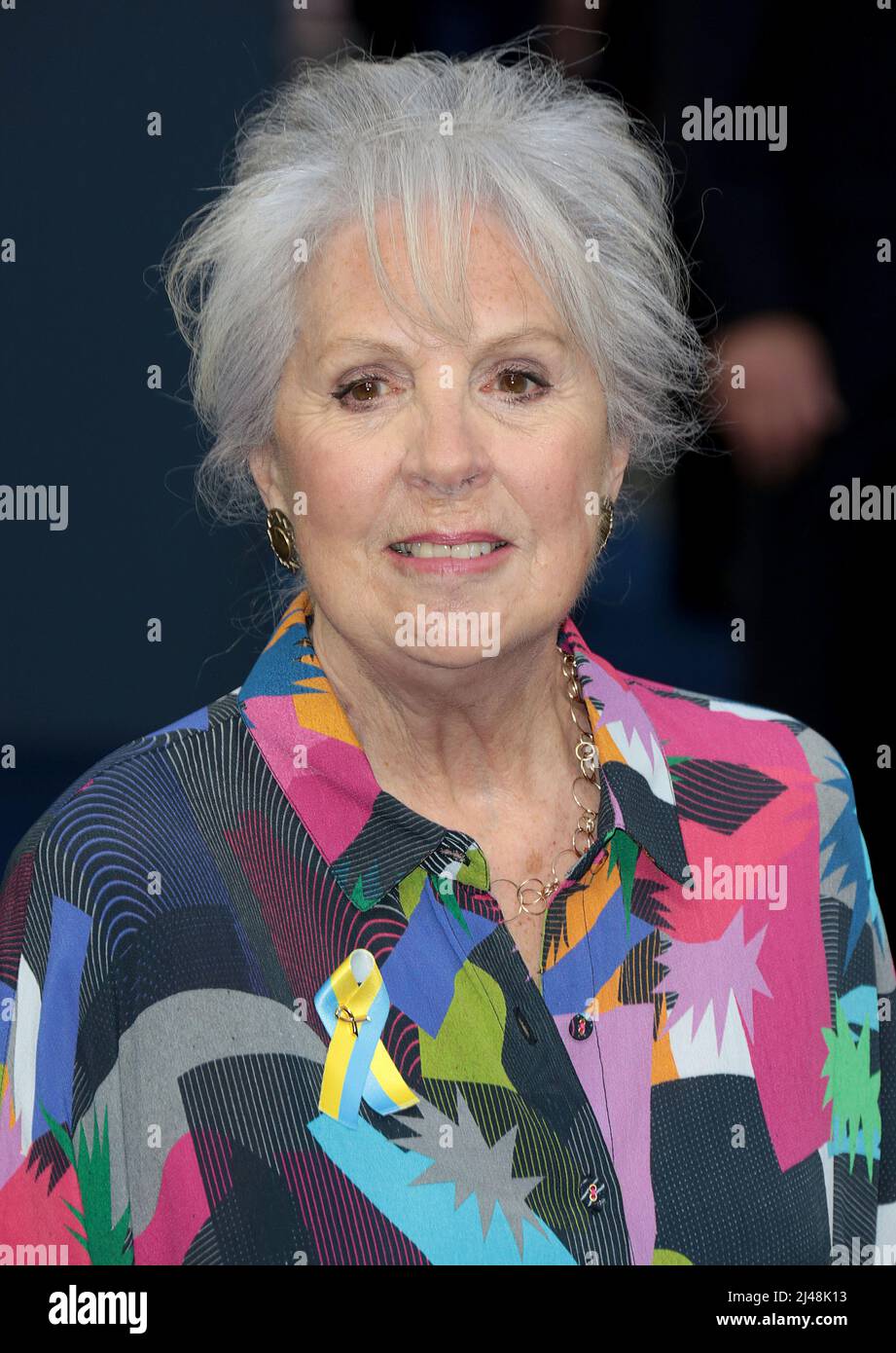 Apr 12, 2022 - London, England, UK - Dame Penelope Wilton attending ...