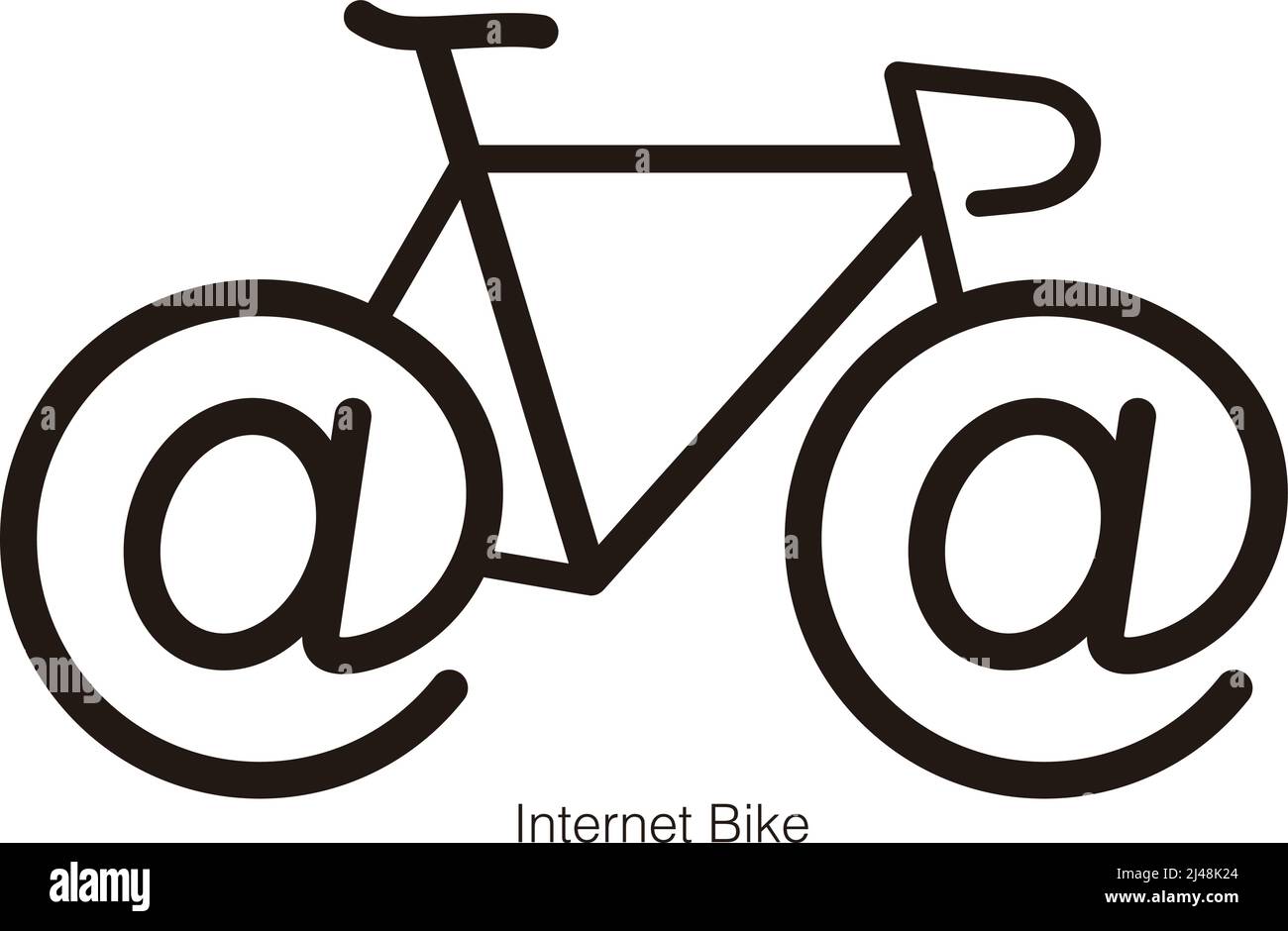 Web internet concept vector Cut Out Stock Images & Pictures - Alamy