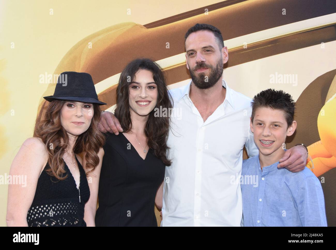 Los Angeles, California, USA 12th April 2022 Director Pierre Perifel ...