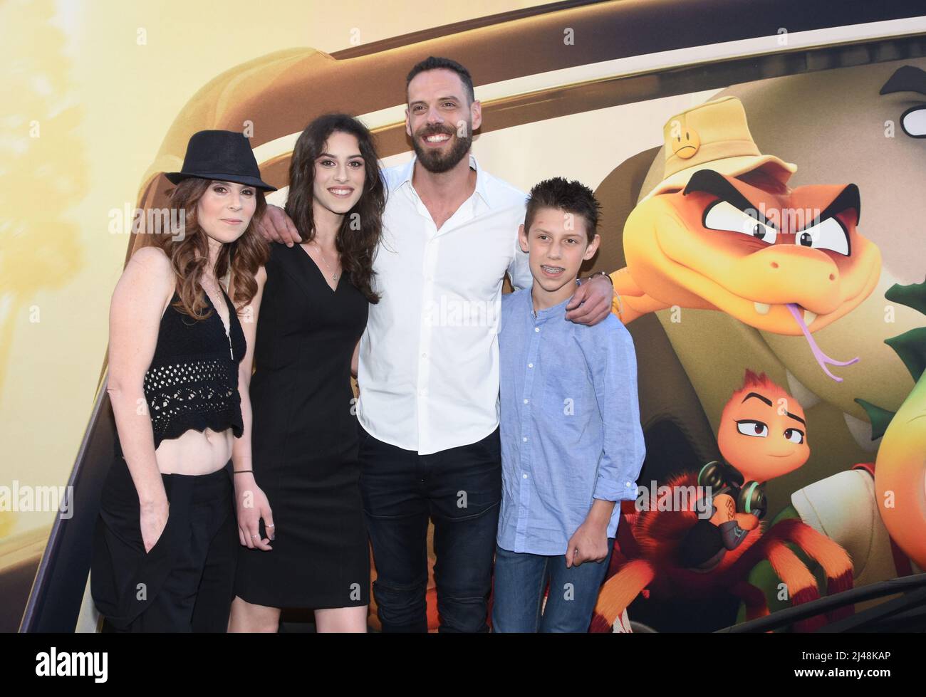 Los Angeles, California, USA 12th April 2022 Director Pierre Perifel ...