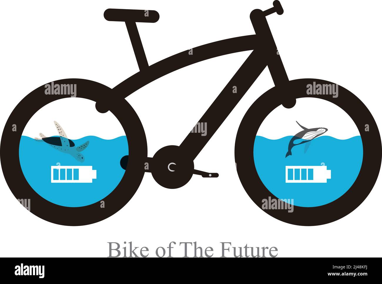 Water velocipede Stock Vector Images - Alamy