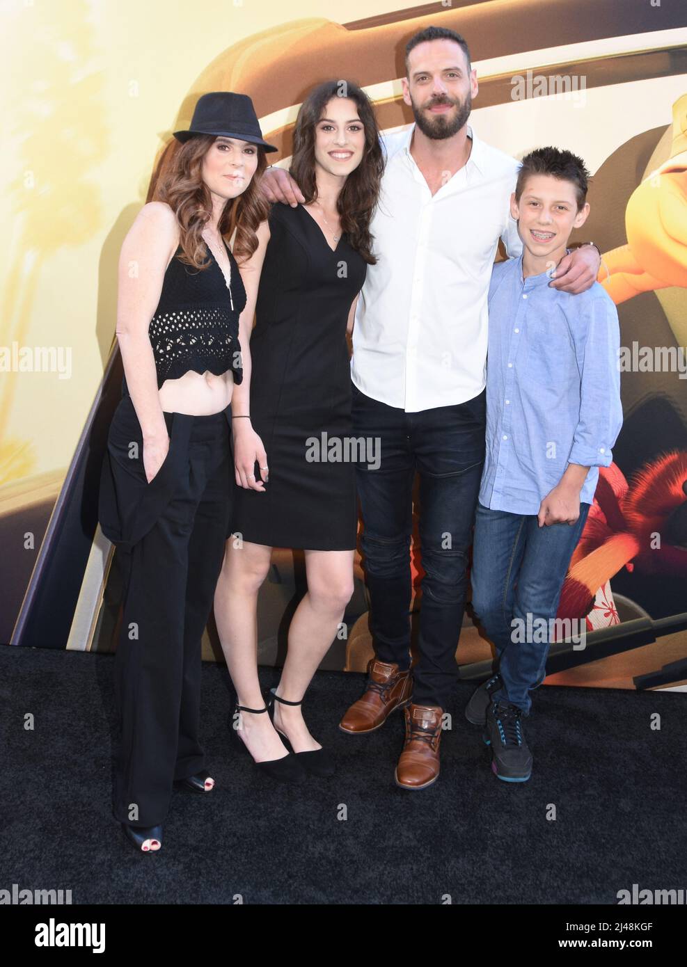 Los Angeles, California, USA 12th April 2022 Director Pierre Perifel ...