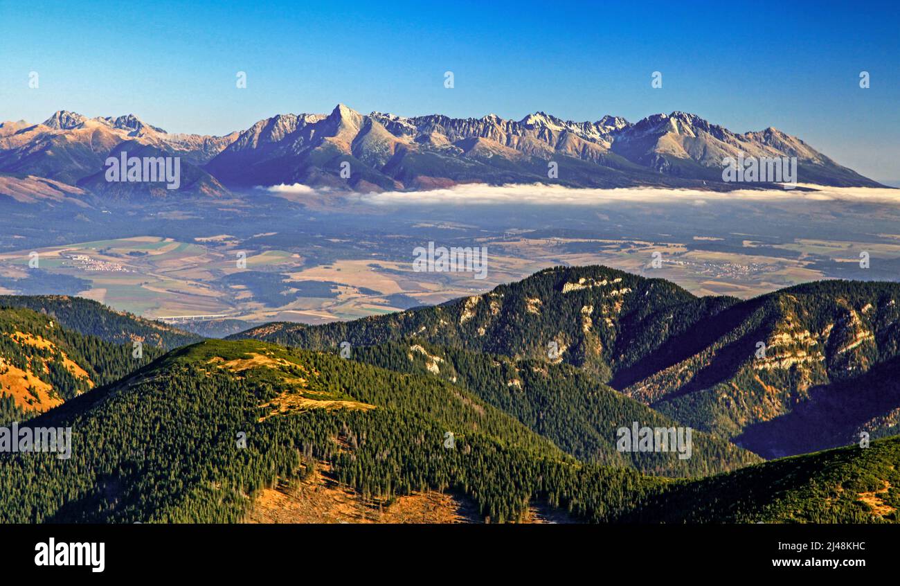 Chopok summer hi-res stock photography and images - Alamy