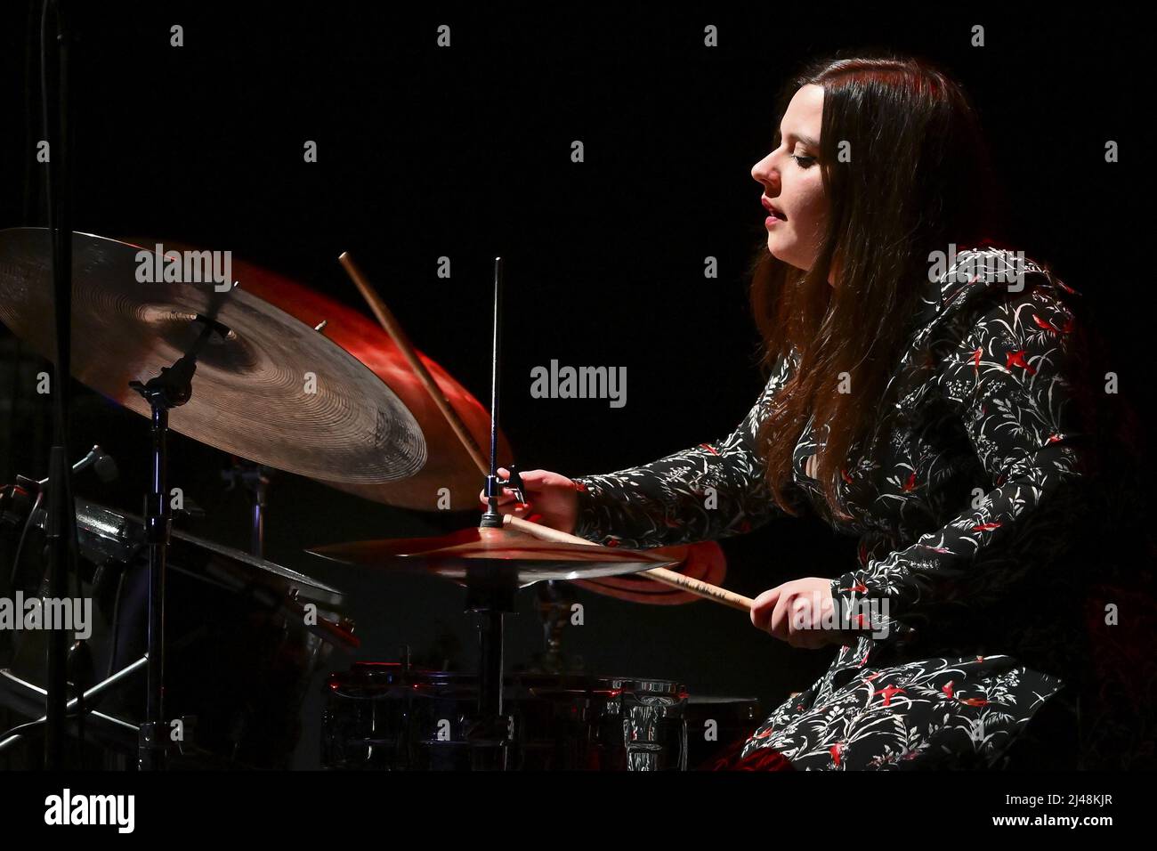 Evita Polidoro during the Concert of Dee Dee Bridgewater at Auditorium ...