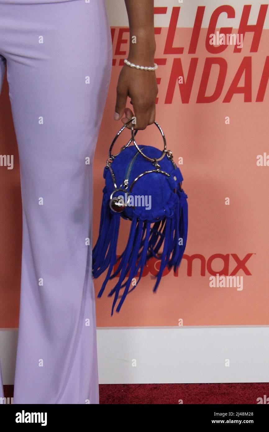 Yasha Jackson, Purse Detail attends the Los Angeles Season 2 Premiere ...