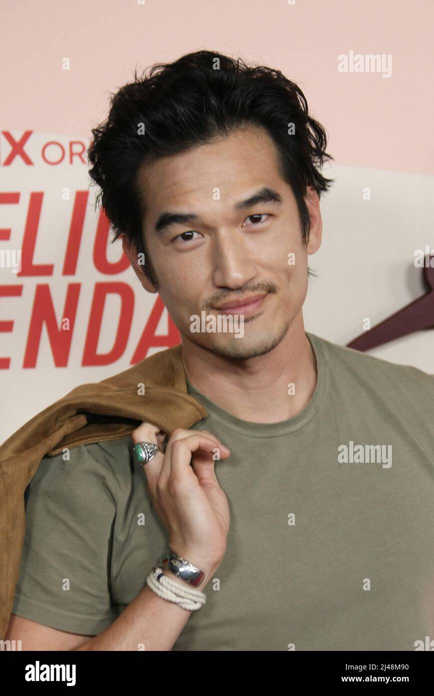 Tony Chung attends the Los Angeles Season 2 Premiere of the HBO Max ...