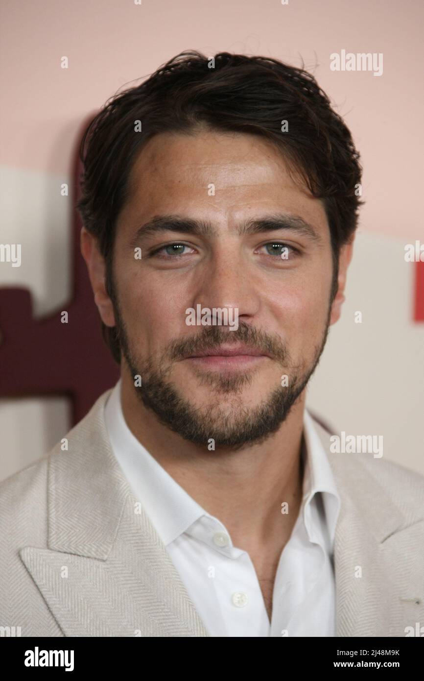 West Hollywood, USA. 12th Apr, 2022. Alberto Frezza attends the Los ...