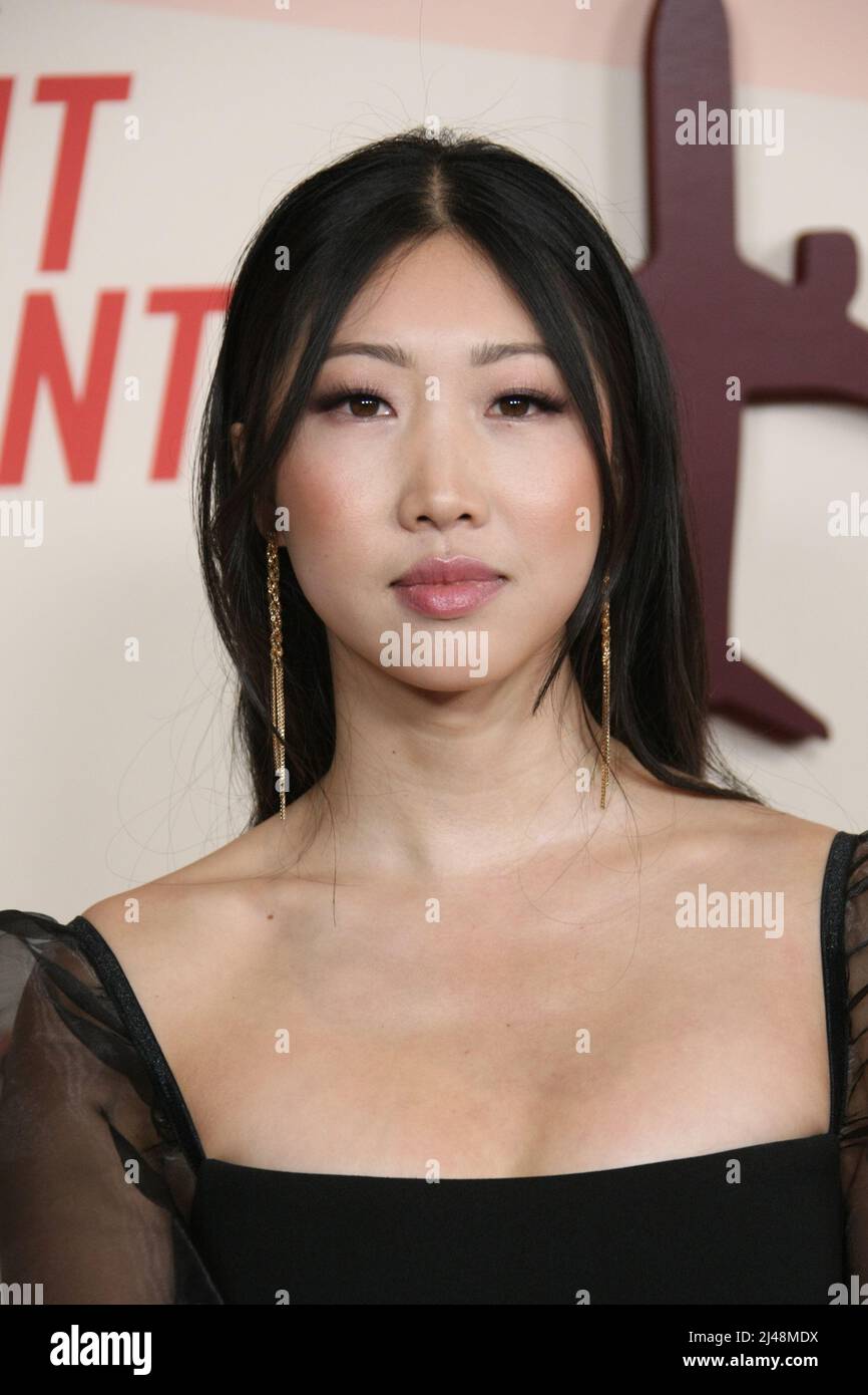 West Hollywood, USA. 12th Apr, 2022. Shannon Dang attends the Los ...