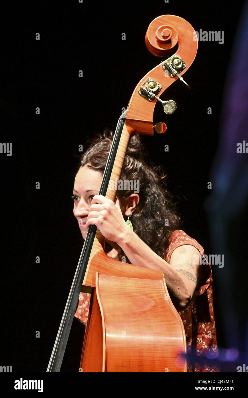 April 12, 2022, Rome, Italy: Rosa Brunello during the Concert of Dee ...