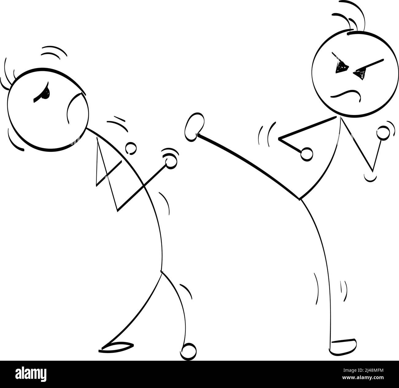 Foolish woman Stock Vector Images - Alamy