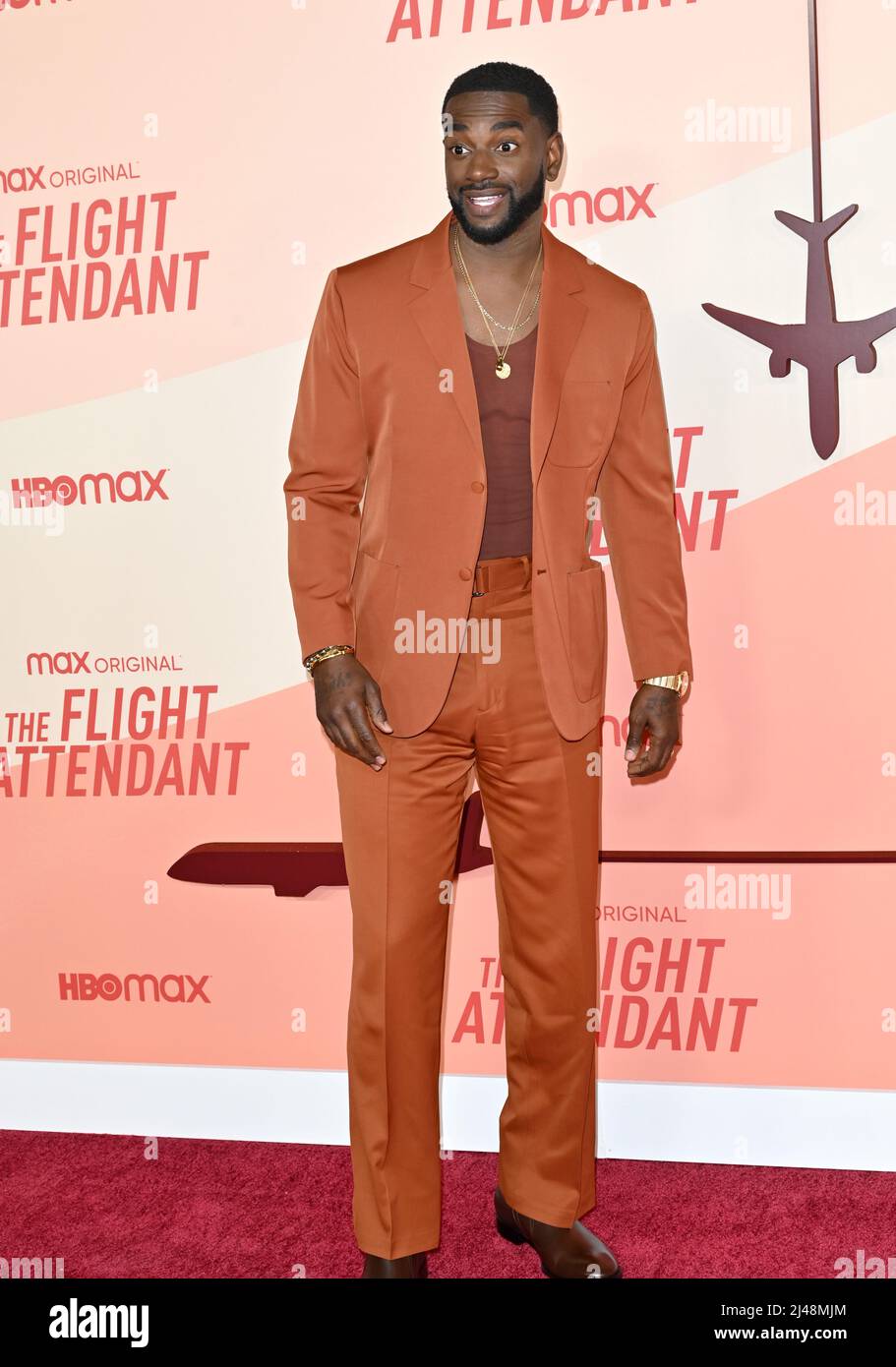 Los Angeles, USA. 12th Apr, 2022. LOS ANGELES, USA. April 12, 2022: Mo ...