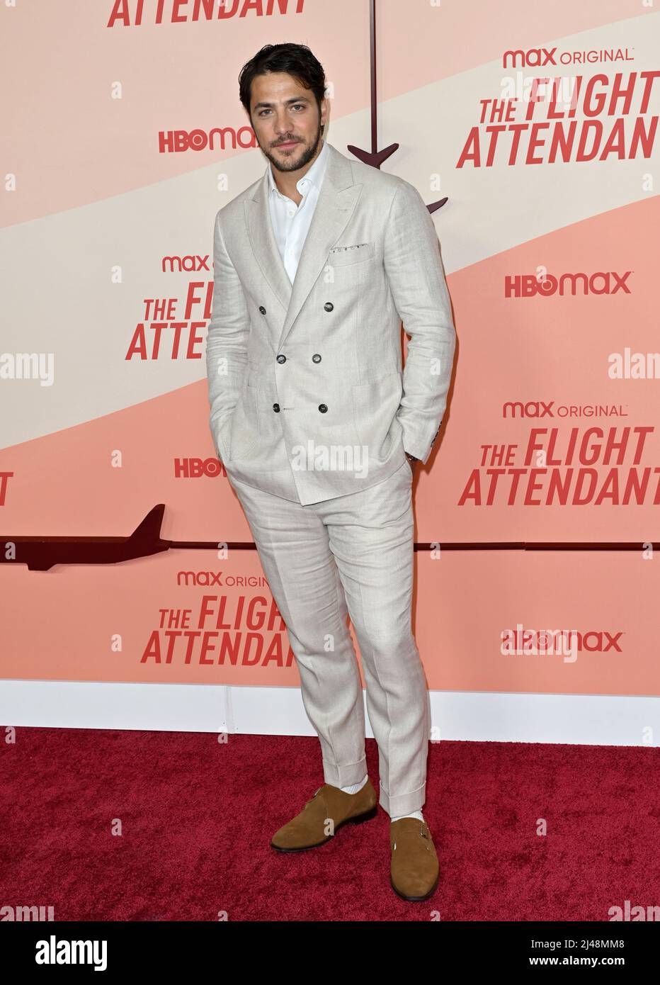 Los Angeles, USA. 12th Apr, 2022. LOS ANGELES, USA. April 12, 2022 ...