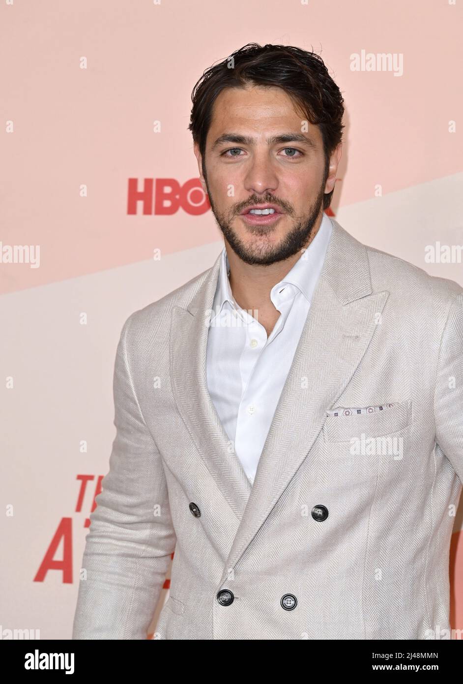 Los Angeles, USA. 12th Apr, 2022. LOS ANGELES, USA. April 12, 2022 ...