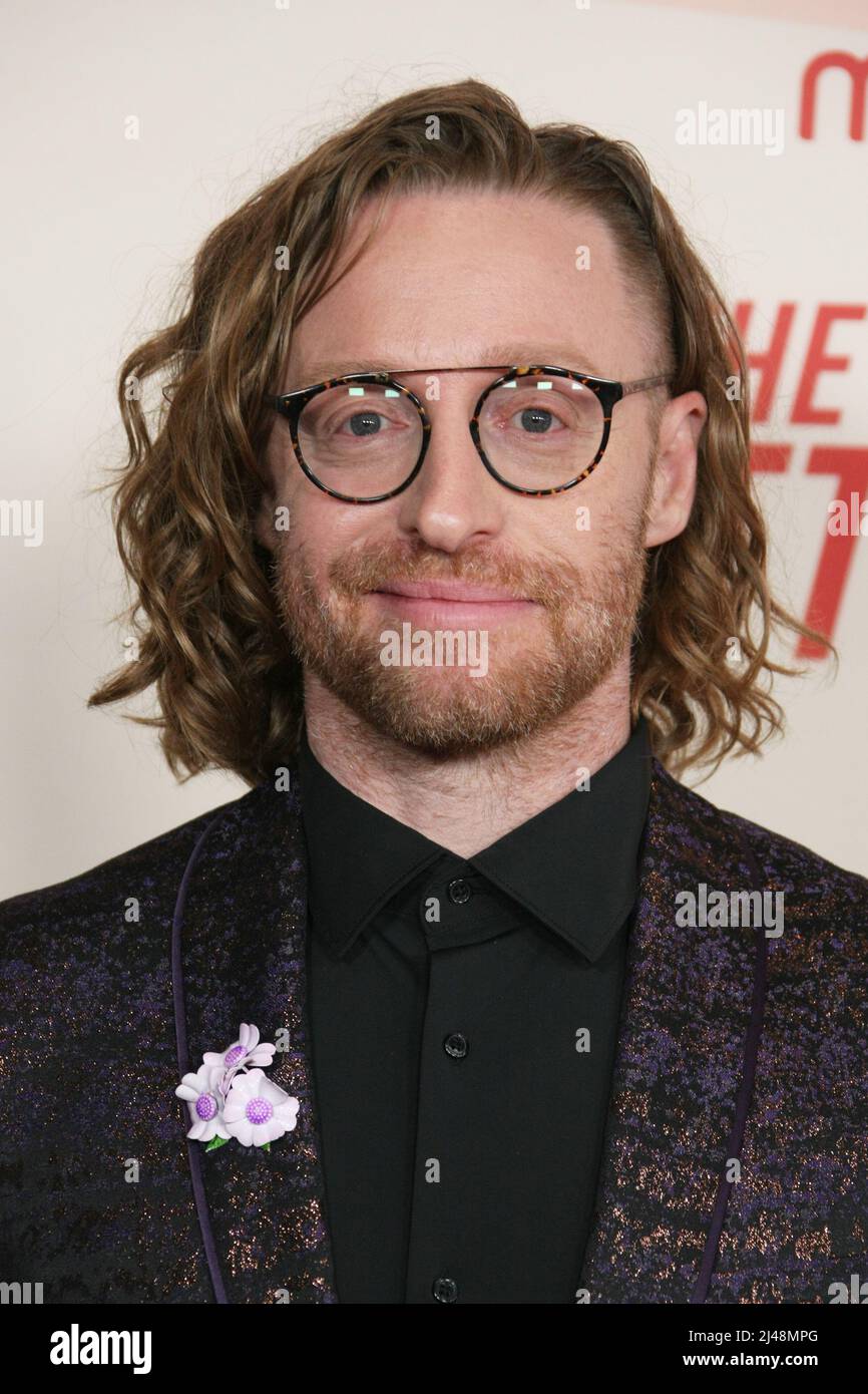 West Hollywood, USA. 12th Apr, 2022. Matt Gould attends the Los Angeles ...