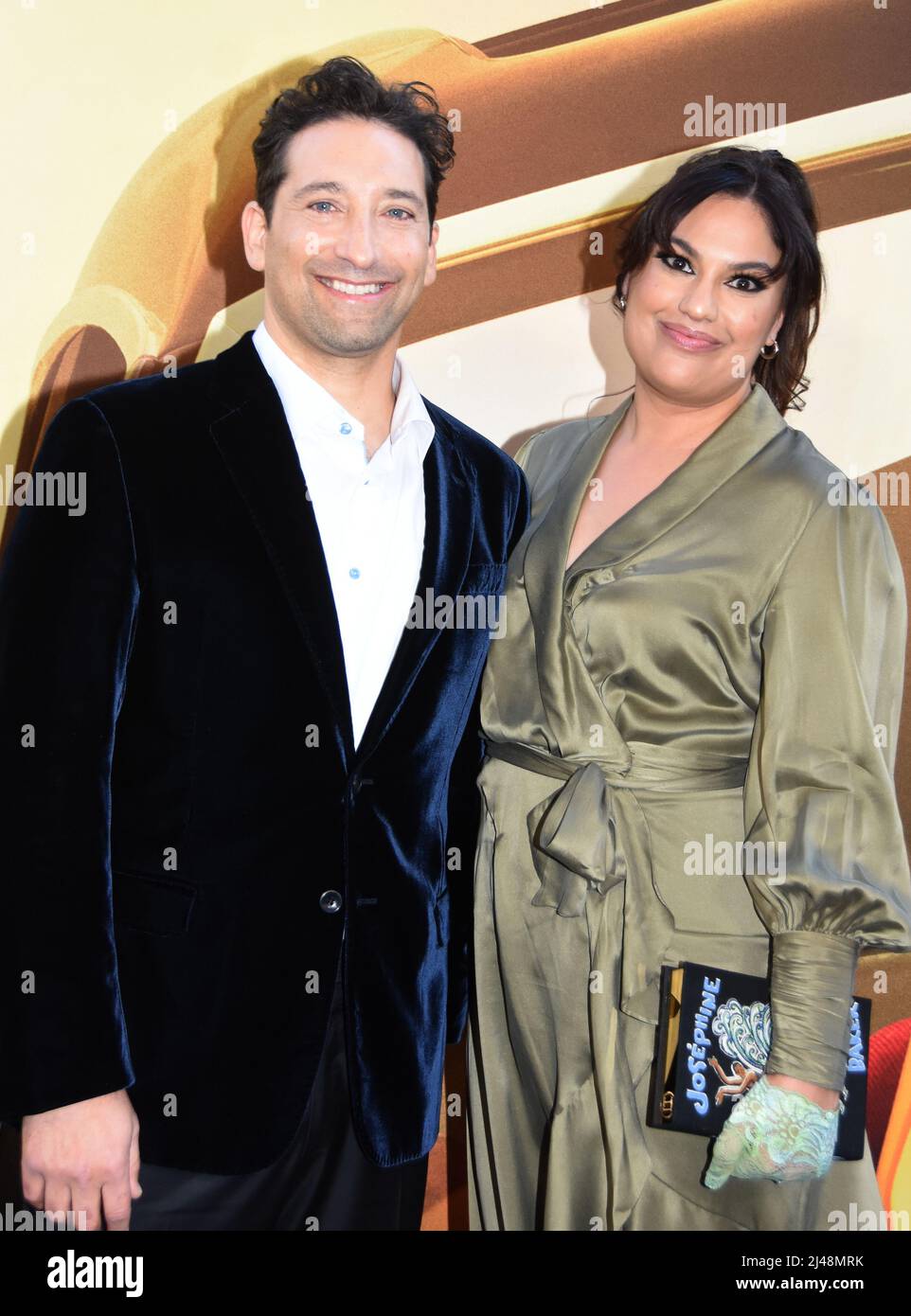 Los Angeles, California, USA 12th April 2022 Executive Producer/Writer ...