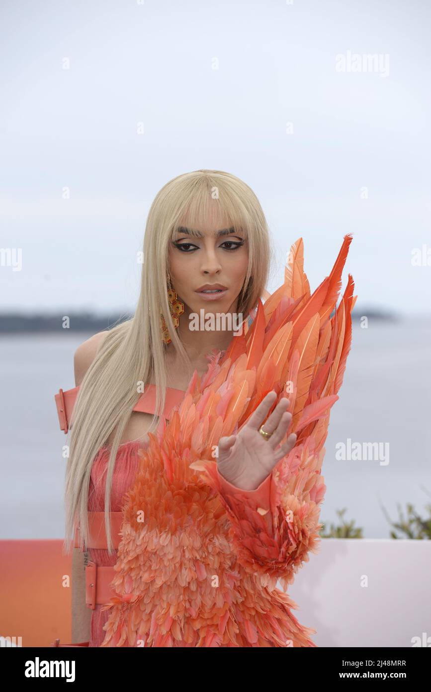 Bilal Hassani photocall at the Canneseries Season 5th 2022 Stock Photo ...