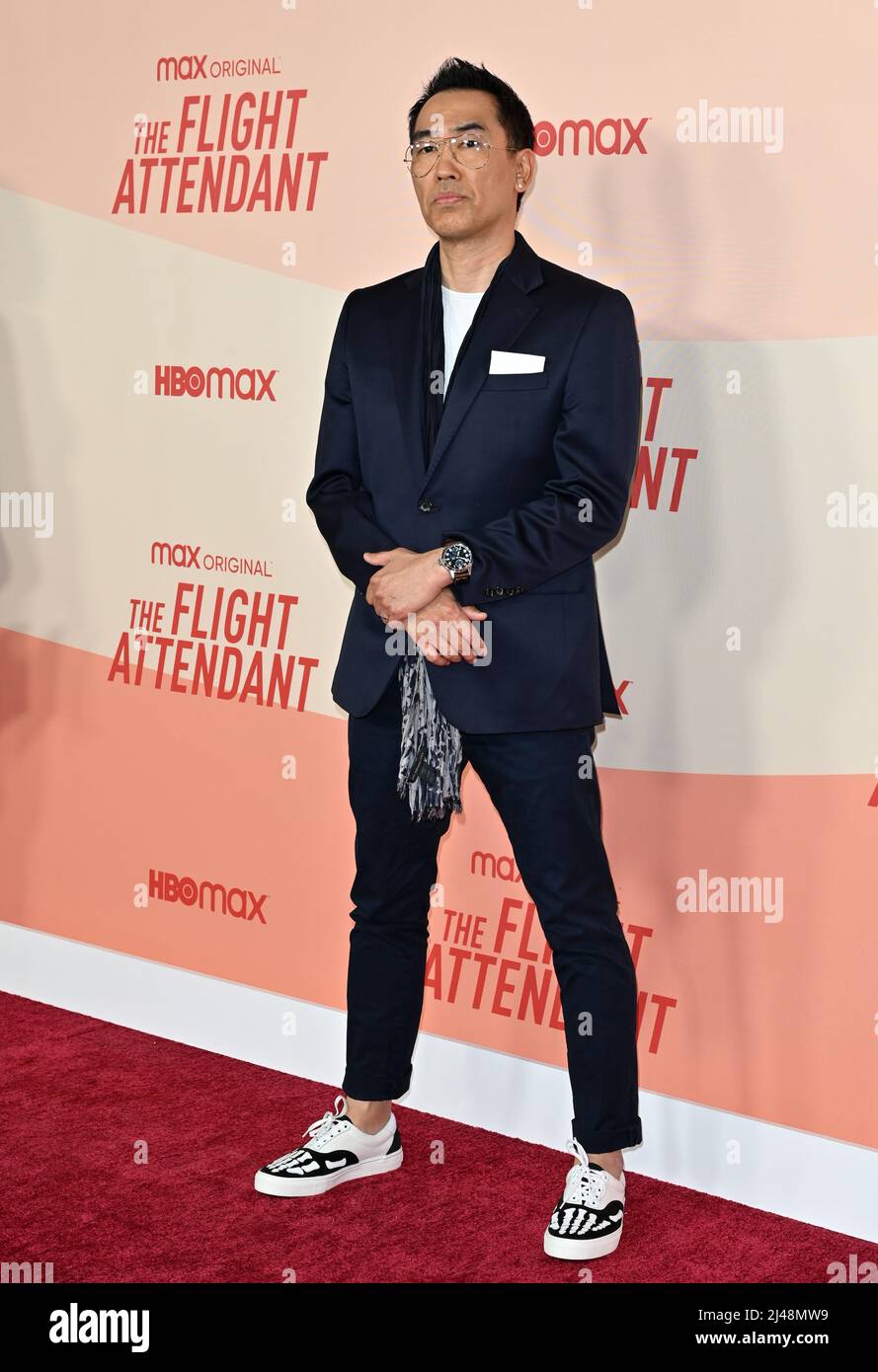 Los Angeles, USA. 12th Apr, 2022. LOS ANGELES, USA. April 12, 2022 ...