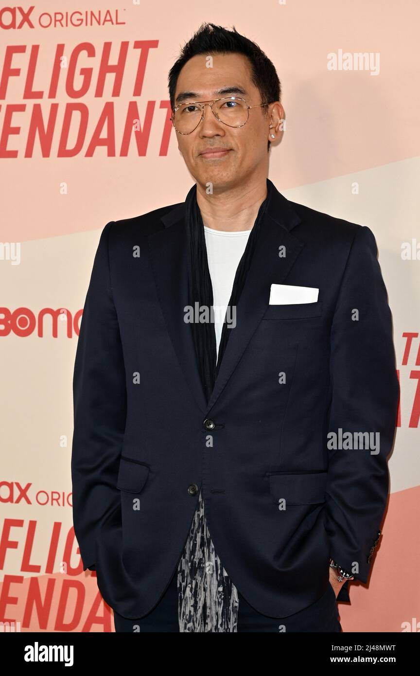 Los Angeles, USA. 12th Apr, 2022. LOS ANGELES, USA. April 12, 2022 ...