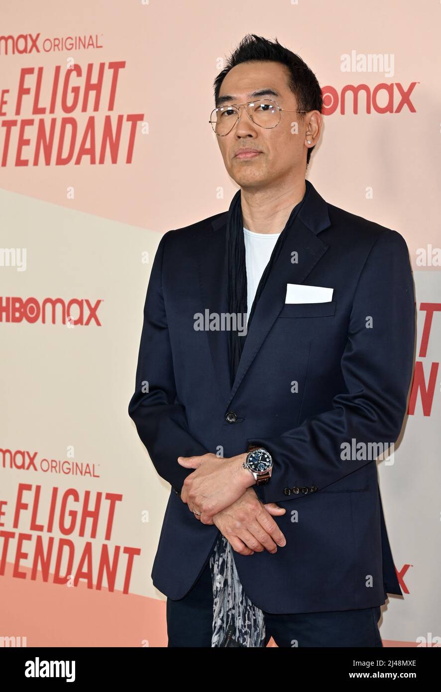 Los Angeles, USA. 12th Apr, 2022. LOS ANGELES, USA. April 12, 2022 ...