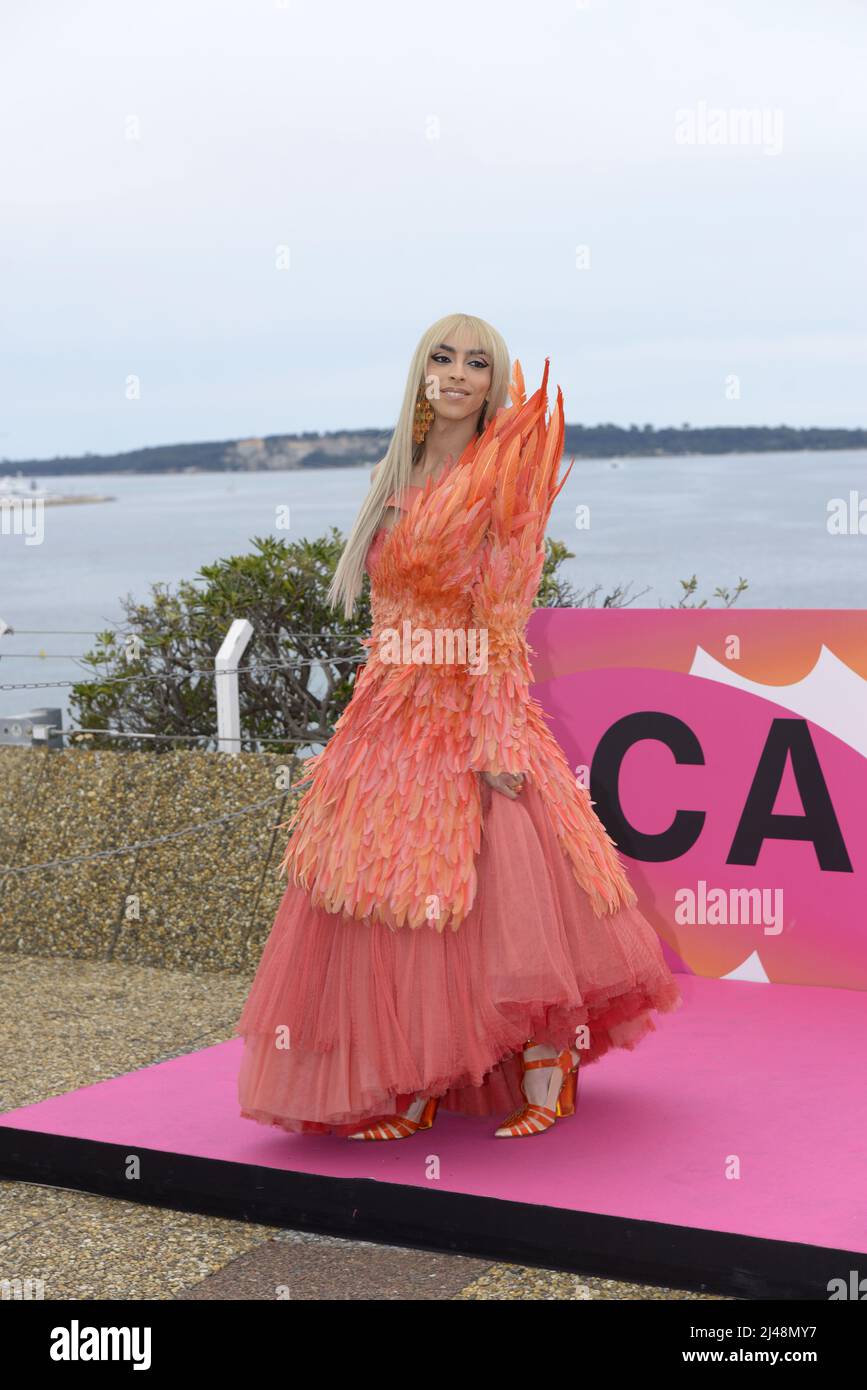 Bilal Hassani photocall at the Canneseries Season 5th 2022 Stock Photo ...