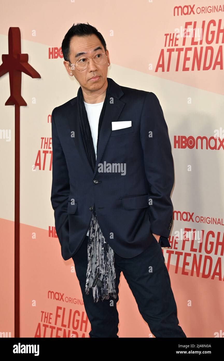 Los Angeles, USA. 12th Apr, 2022. LOS ANGELES, USA. April 12, 2022 ...