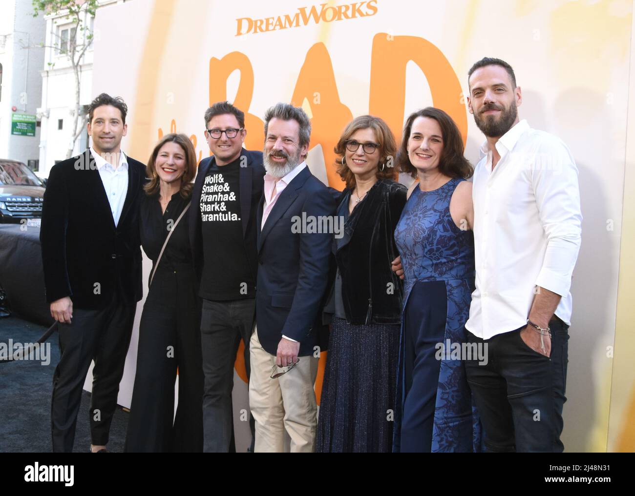 Los Angeles, California, USA 12th April 2022 Executive Producer/Writer ...