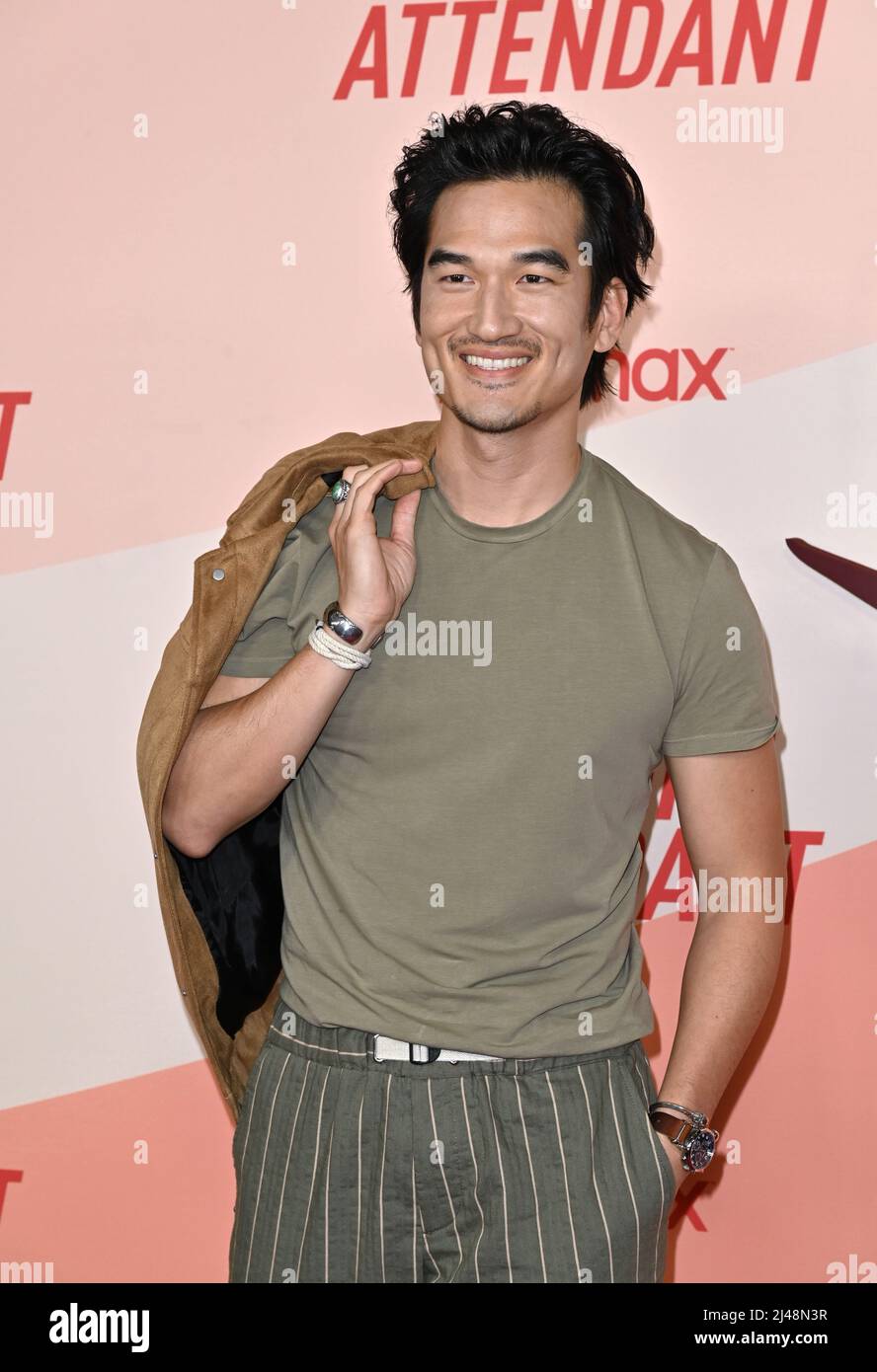 Los Angeles, USA. 12th Apr, 2022. LOS ANGELES, USA. April 12, 2022 ...