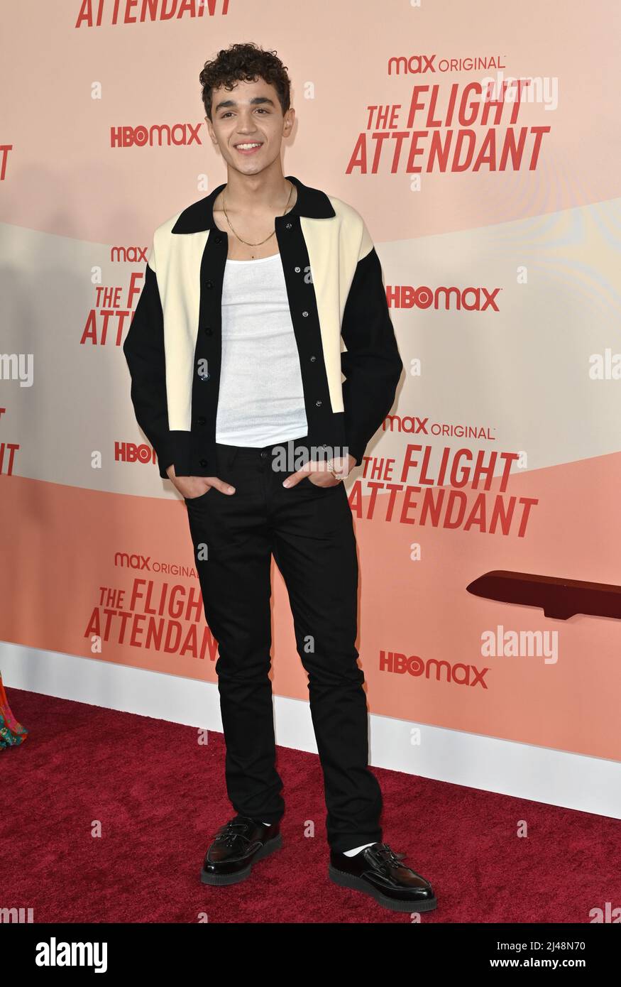 Los Angeles, USA. 12th Apr, 2022. LOS ANGELES, USA. April 12, 2022 ...