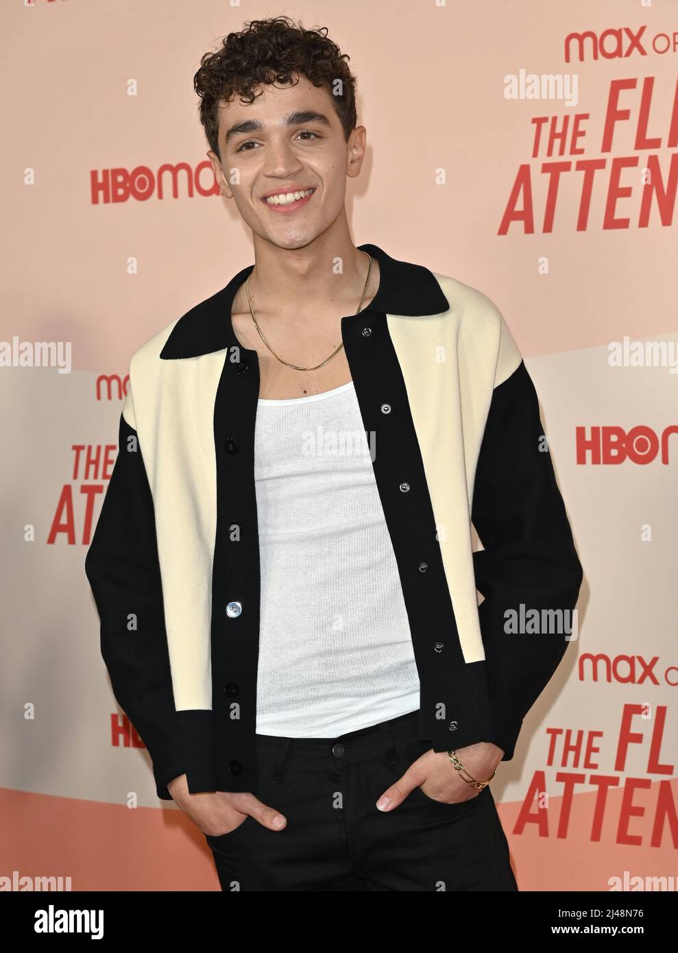 Los Angeles, USA. 12th Apr, 2022. LOS ANGELES, USA. April 12, 2022 ...