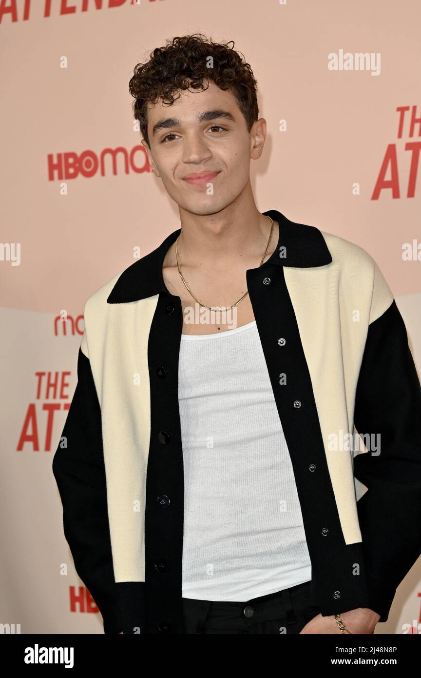 Los Angeles, USA. 12th Apr, 2022. LOS ANGELES, USA. April 12, 2022 ...