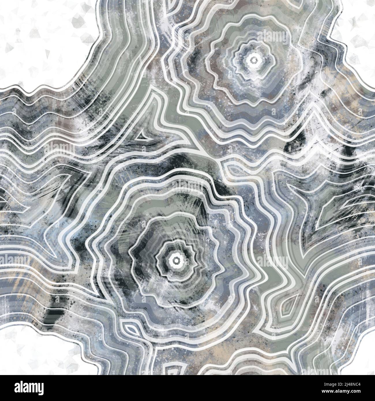 Seamless neutral and white grungy classic abstract surface pattern ...