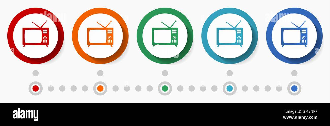 Channel 5 tv Stock Vector Images - Alamy