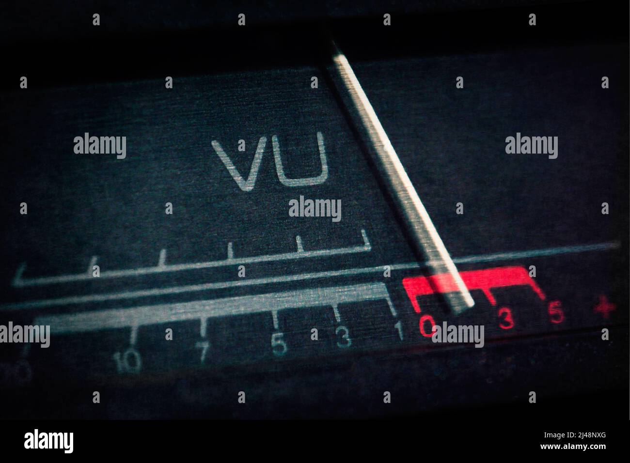 Vu meter hi-res stock photography and images - Alamy